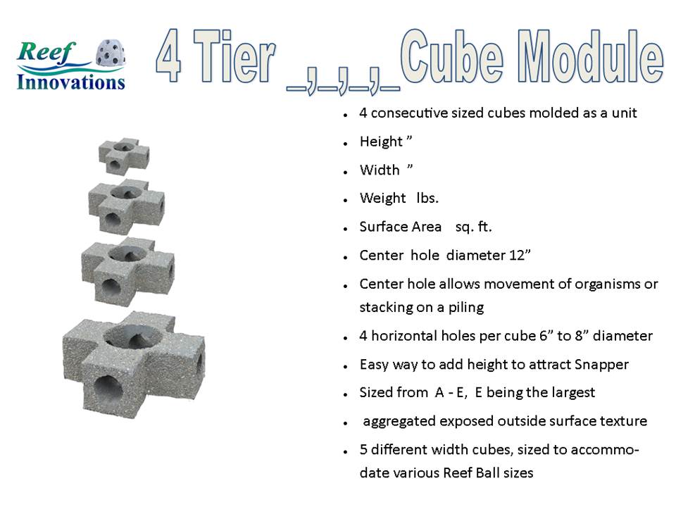 4 tier Reef Cube – Reef Innovations
