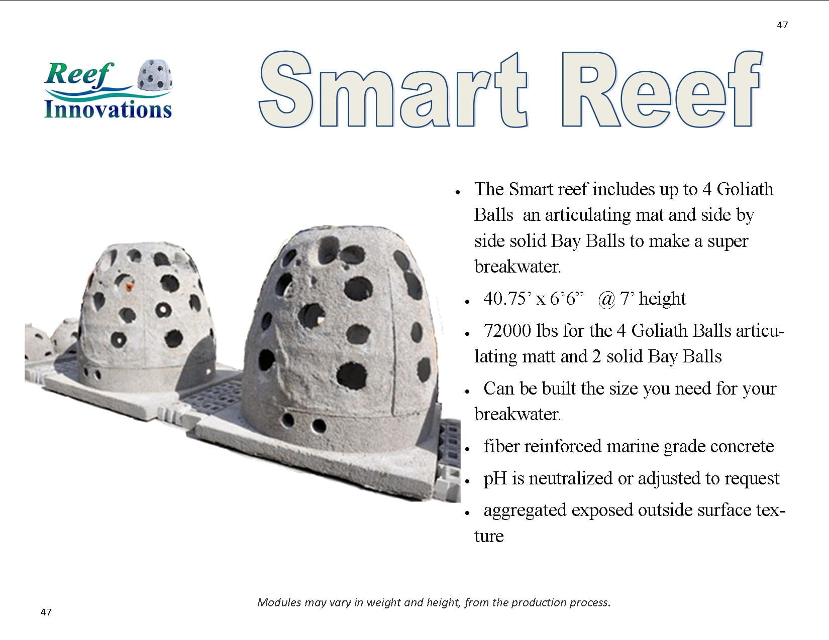 Smart Reef – Reef Innovations